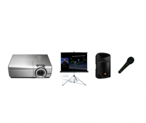 Projector Hire Gold Coast | Gold Coast Projector & Screen Hire from $60